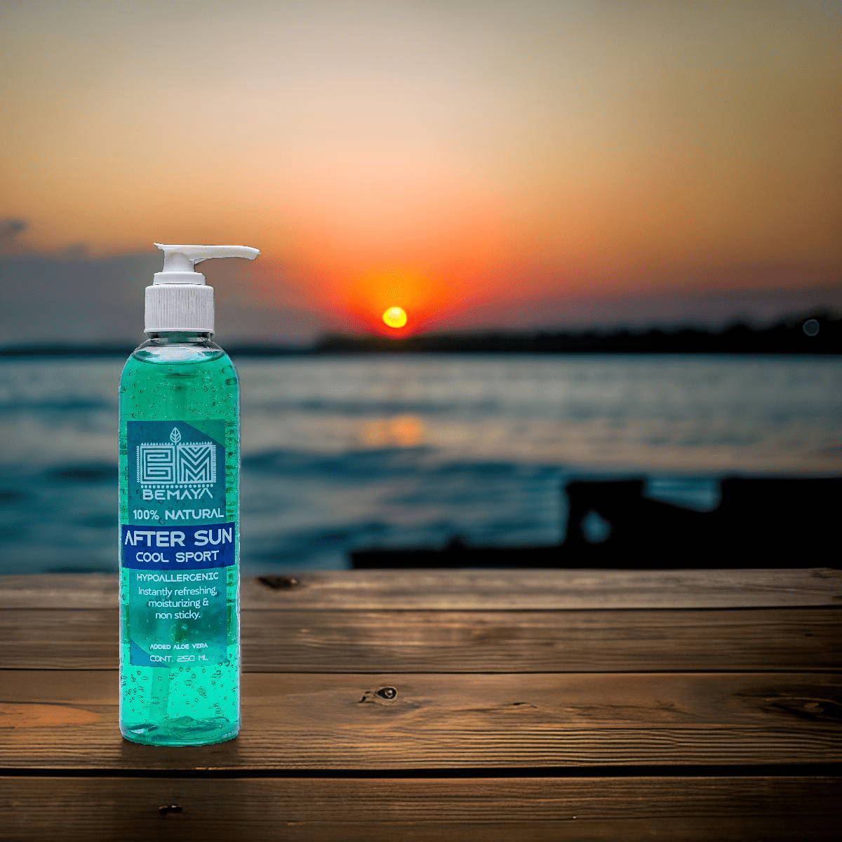Gel Hidratante Aftersun Cool Sport 250 ml – Bemaya