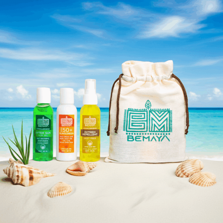 Kit de Playa – Protección y Frescura Total (Bloqueador Solar, After Sun ...